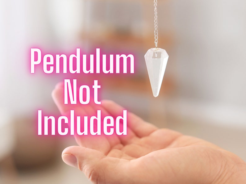 Printable Pendulum Boards/ Digital Downloads/ Pendulum Spirit Board/ Divination Tools/ Print at ...