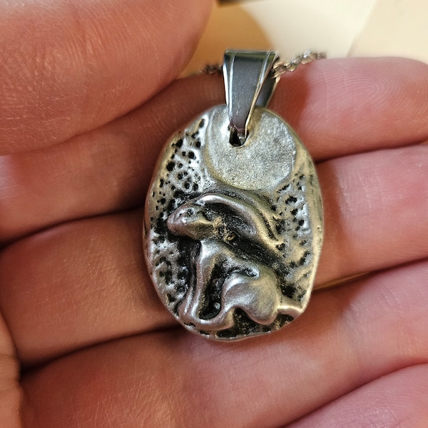 Pewter Rabbit - Etsy UK