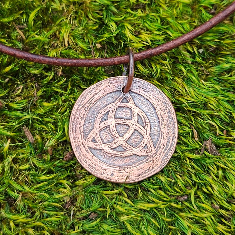 Copper Celtic Knot - Etsy