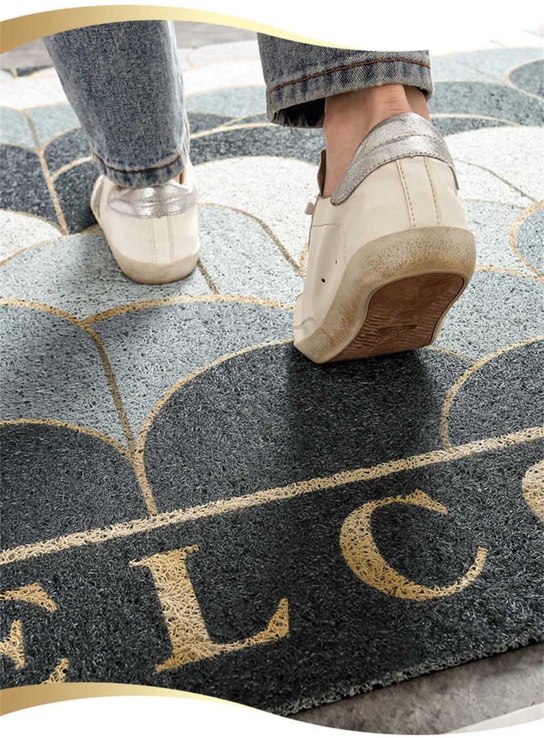 7 Styles DIY Cutting Geometric Welcome Home Mats for Front - Etsy