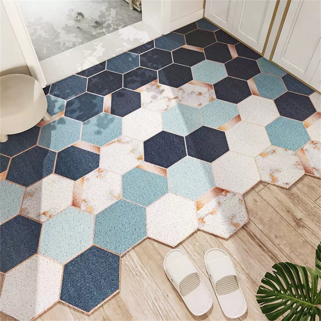 7 Styles DIY Cutting Geometric Welcome Home Mats for Front Door ...