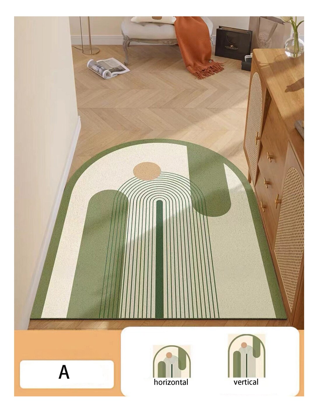 7 Styles Diy Cutting Floor Mat for Welcome Home,geometric Lines Mat for ...