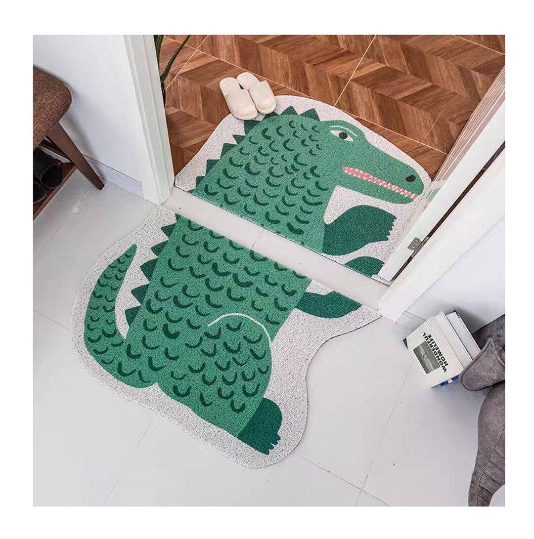 15 Styles PVC Animals Floor Mat for Front Doorcute Cartoon - Etsy