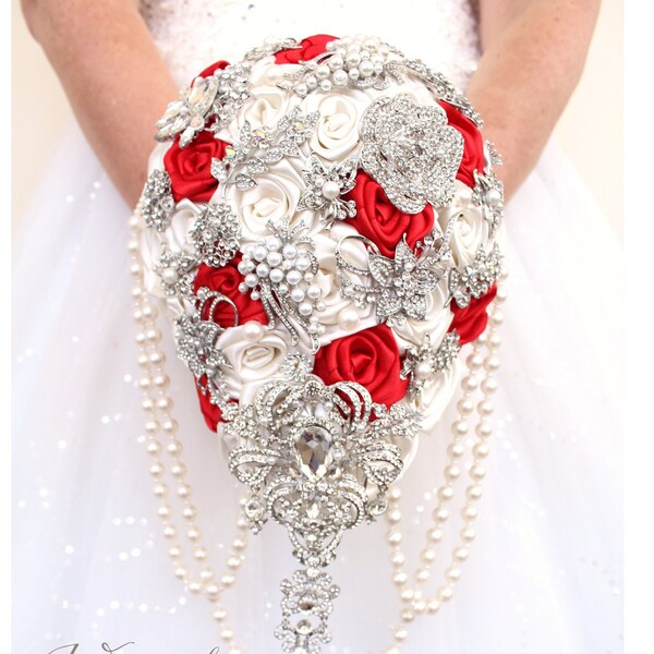 Bridesmaid Brooch Bouquet - Etsy
