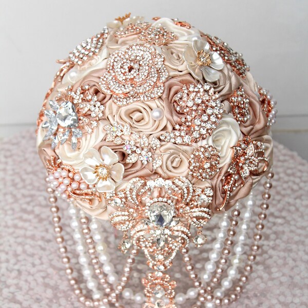 Brooch Bouquet - Etsy