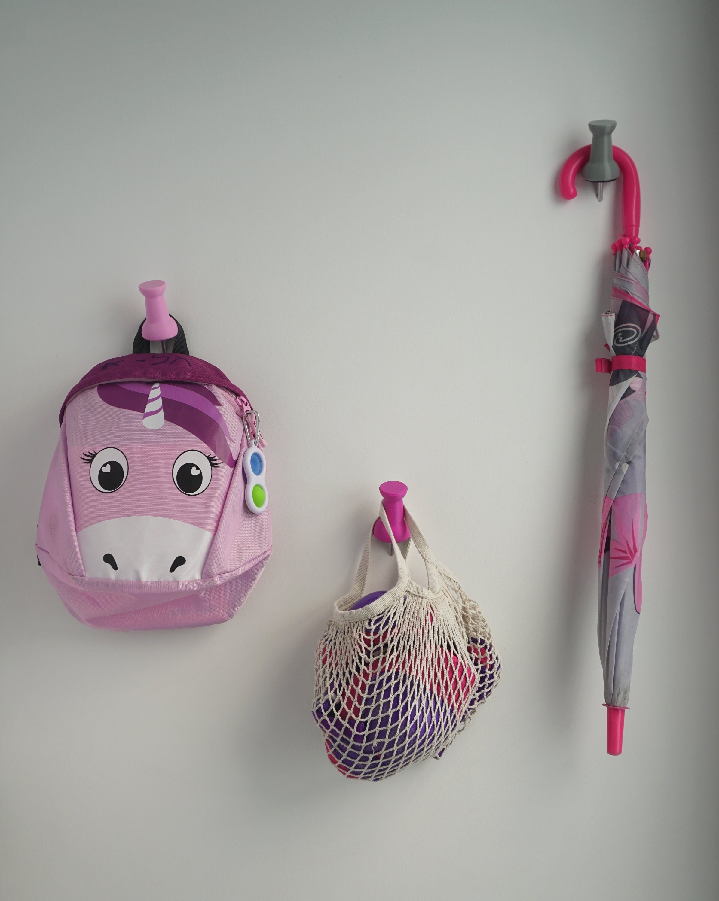 Giant Push Pin Hooks: 3D Printed Nursery Coat Rack - Etsy UK