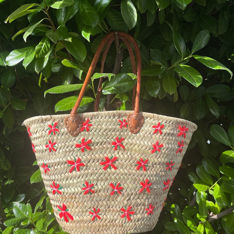 Moroccan Basket - Etsy