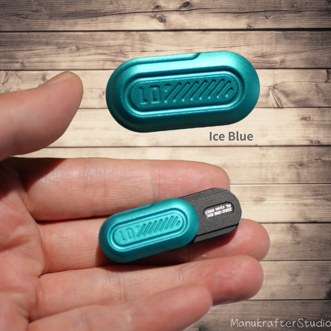 EDC POD Push Card Aviation Aluminum Magnetic Toy, Adult Office Anxiety ...