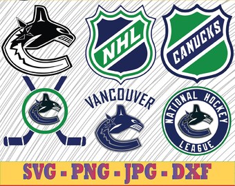 Vancouver Canucks Svg - Etsy