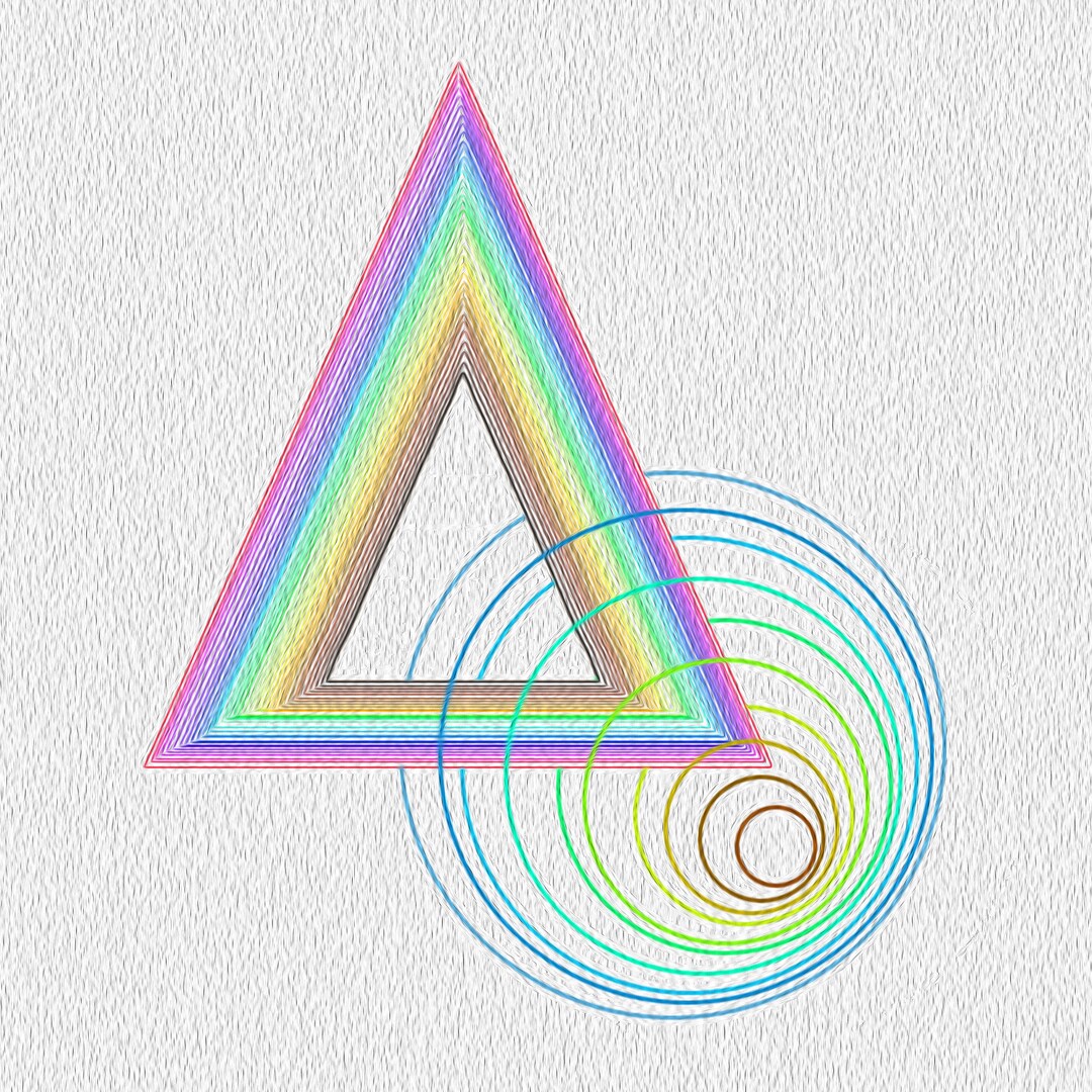 Digital Printing, Picture, Drawing, Poster, Square Poster, Triangle ...