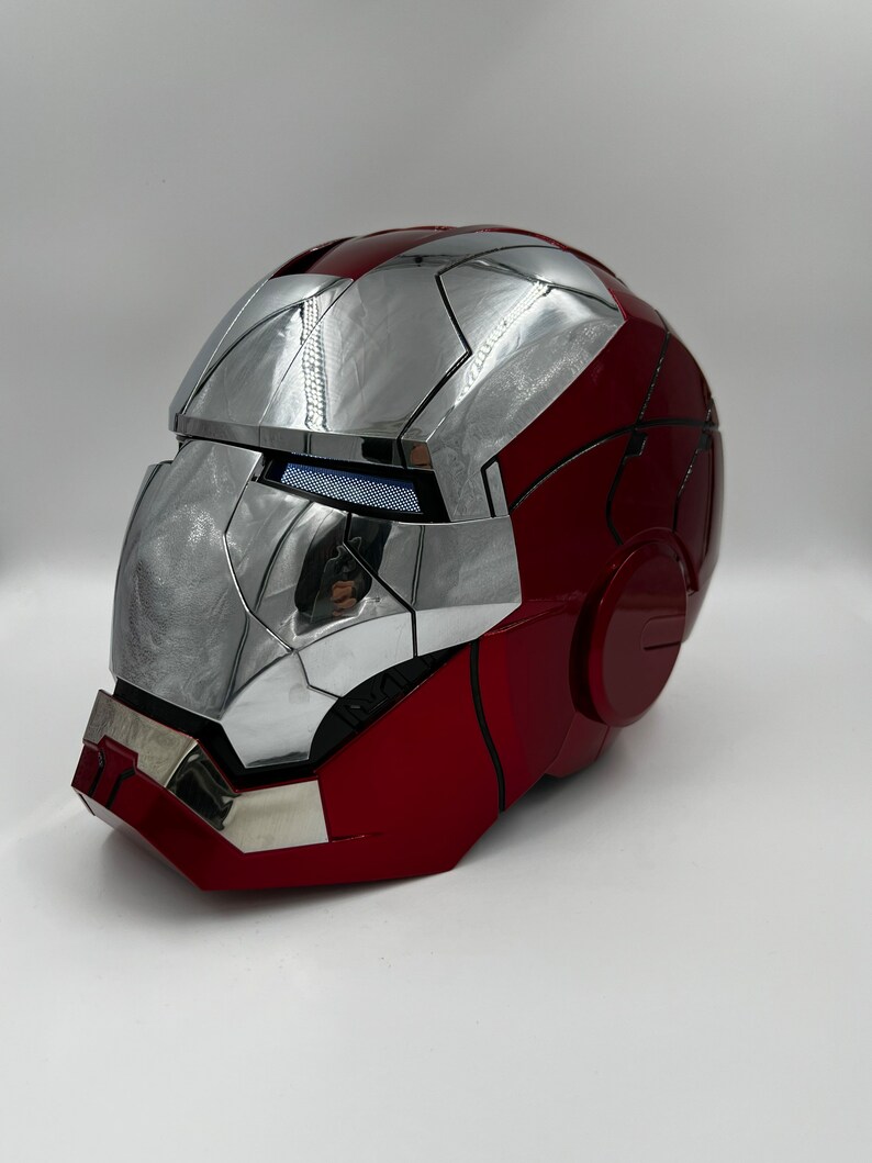 Iron Man MK5 Helmet - Etsy