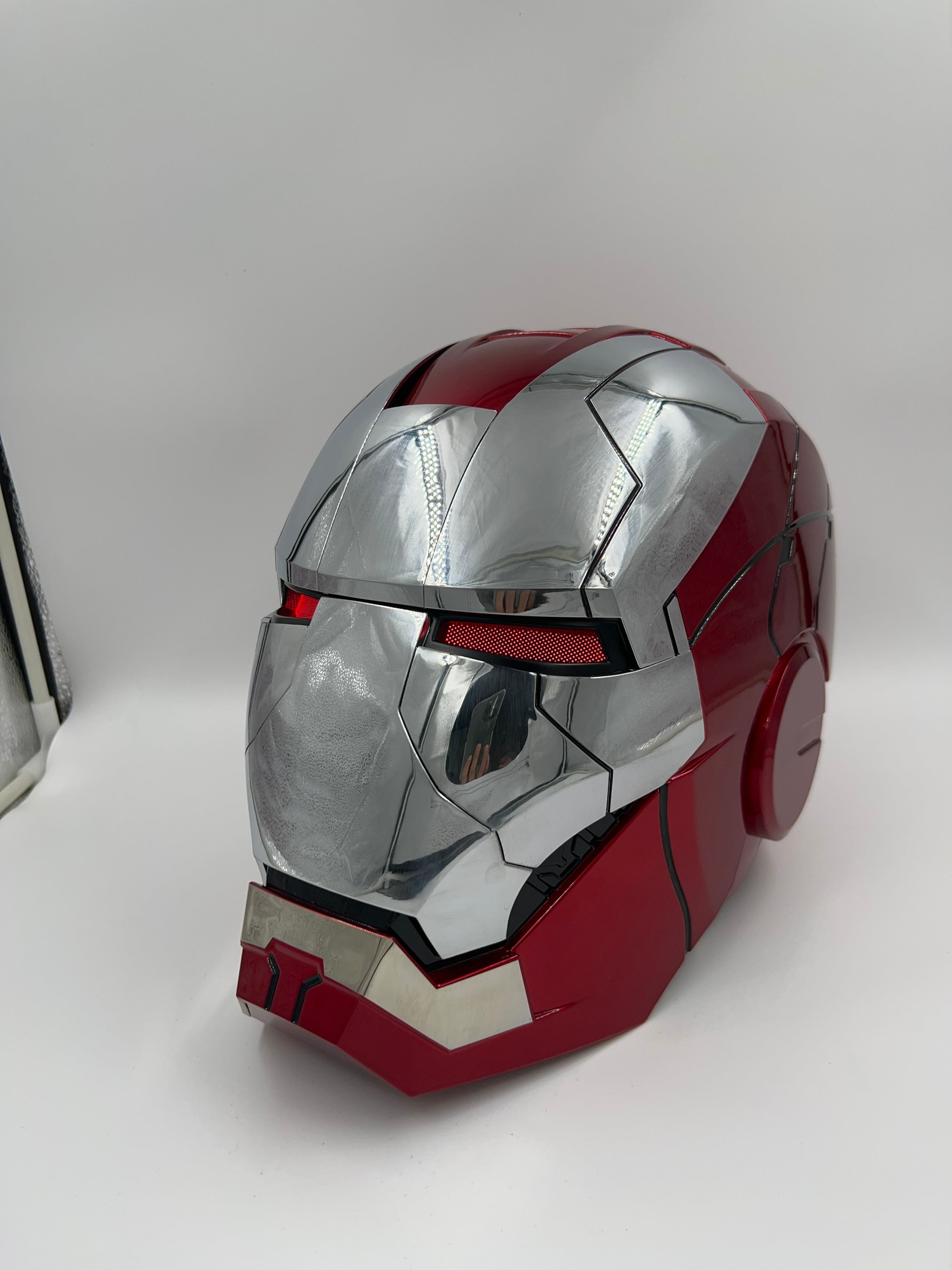 Iron Man MK5 Helmet - Etsy