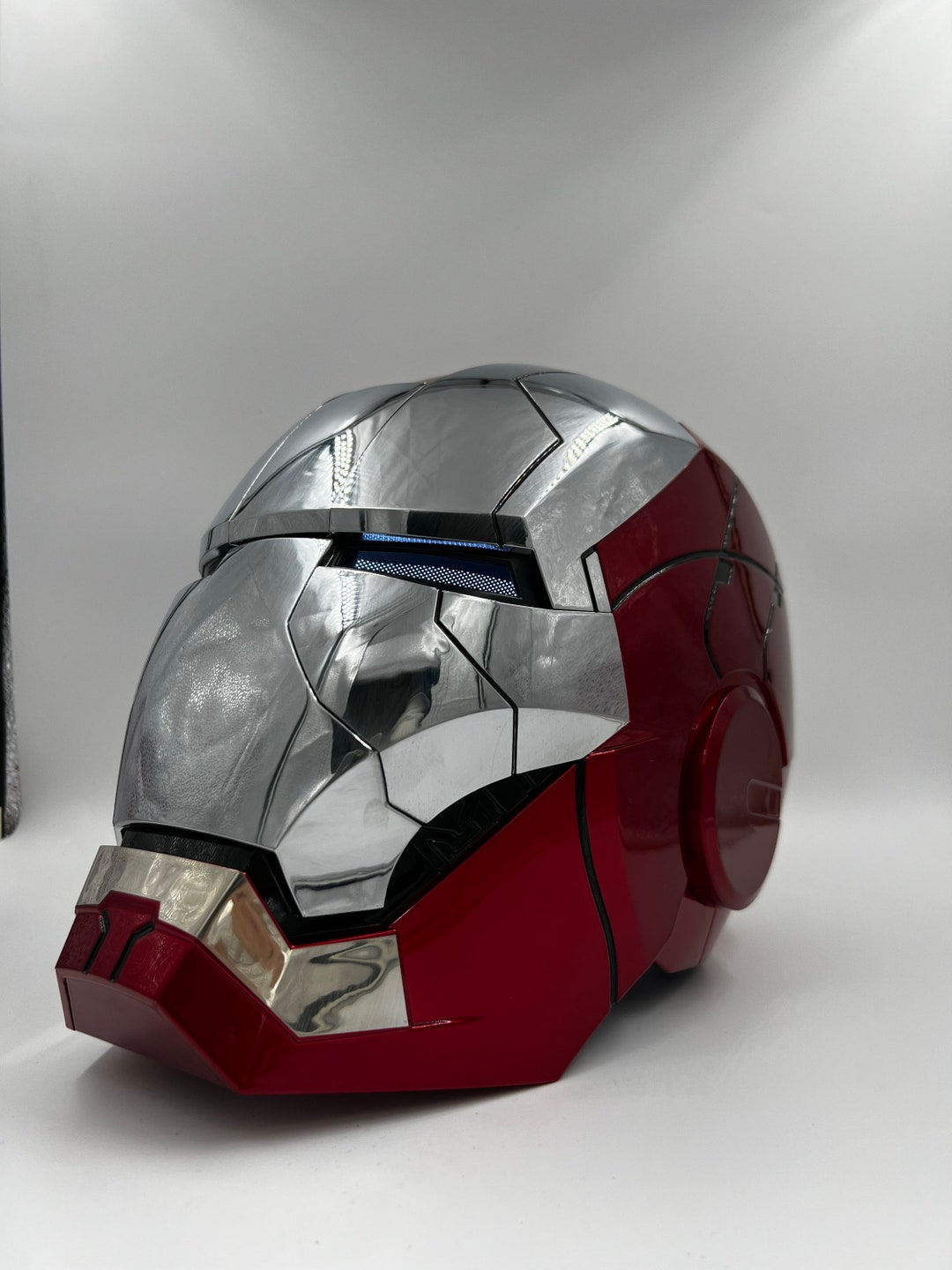 Iron Man MK5 Helmet - Etsy