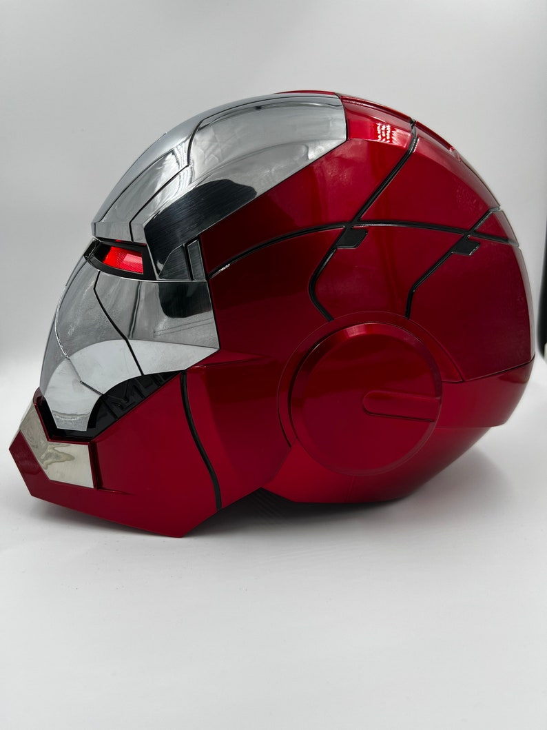 Iron Man MK5 Helmet - Etsy