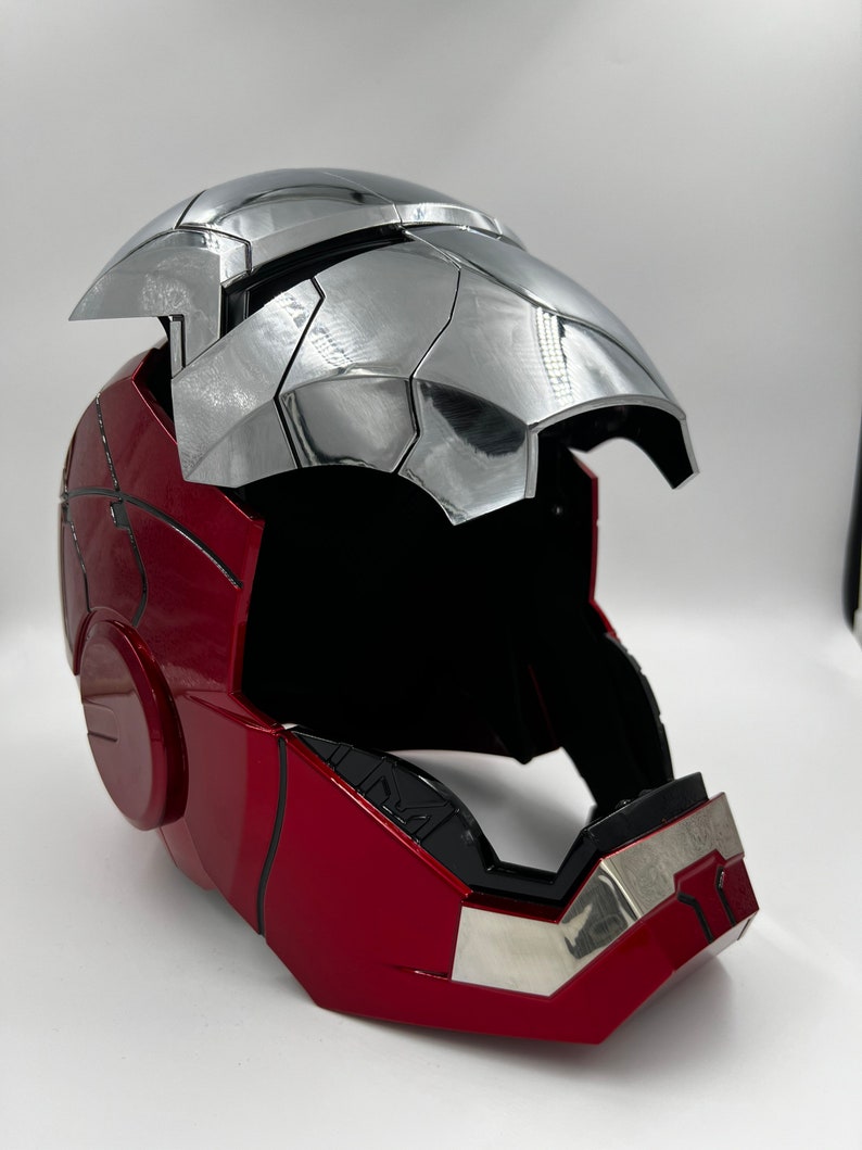 Iron Man MK5 Helmet - Etsy