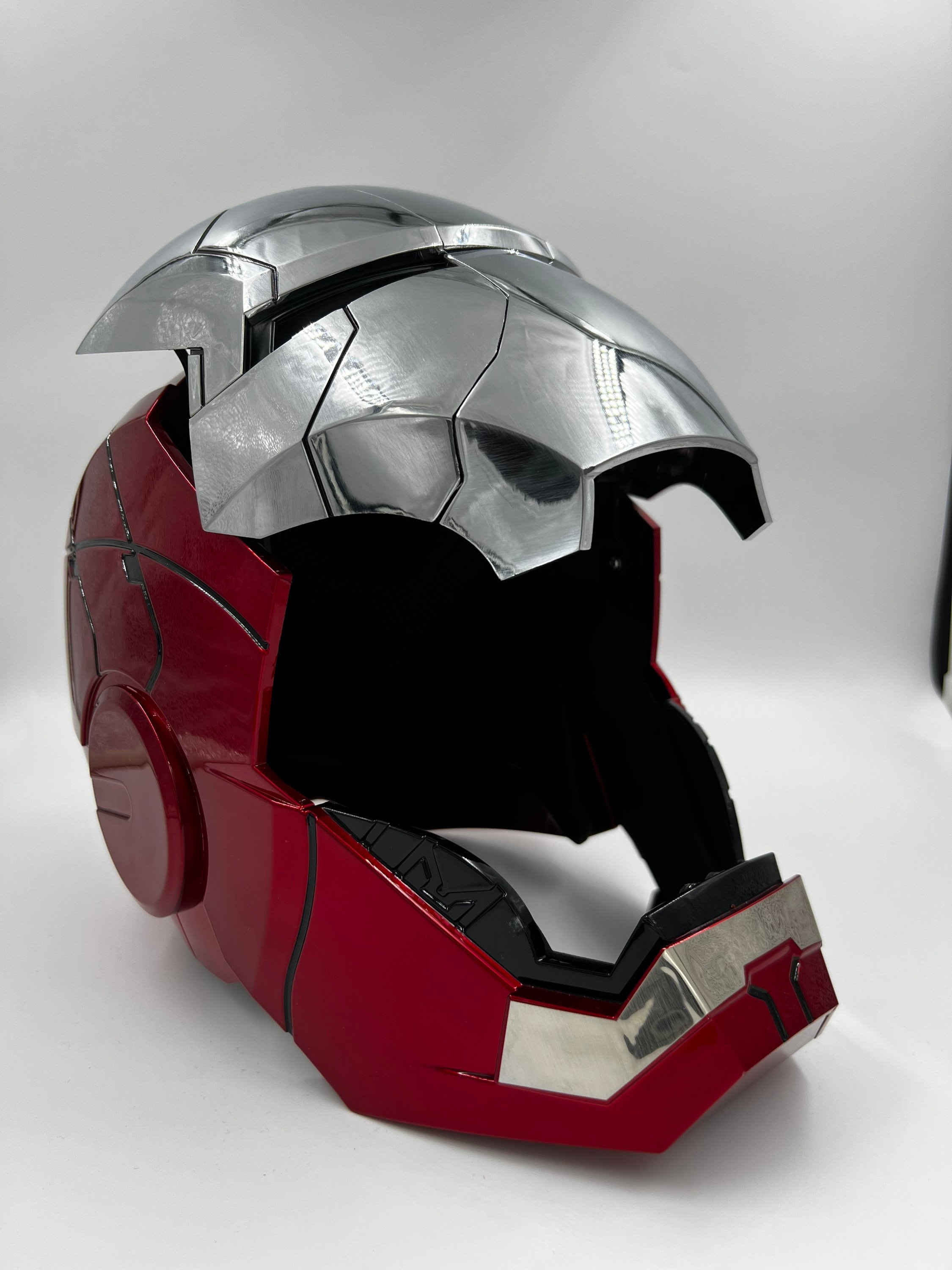 Iron Man MK5 Helmet - Etsy