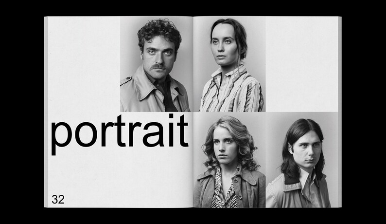 Photography Portfolio Template – Bold & Minimal - Etsy