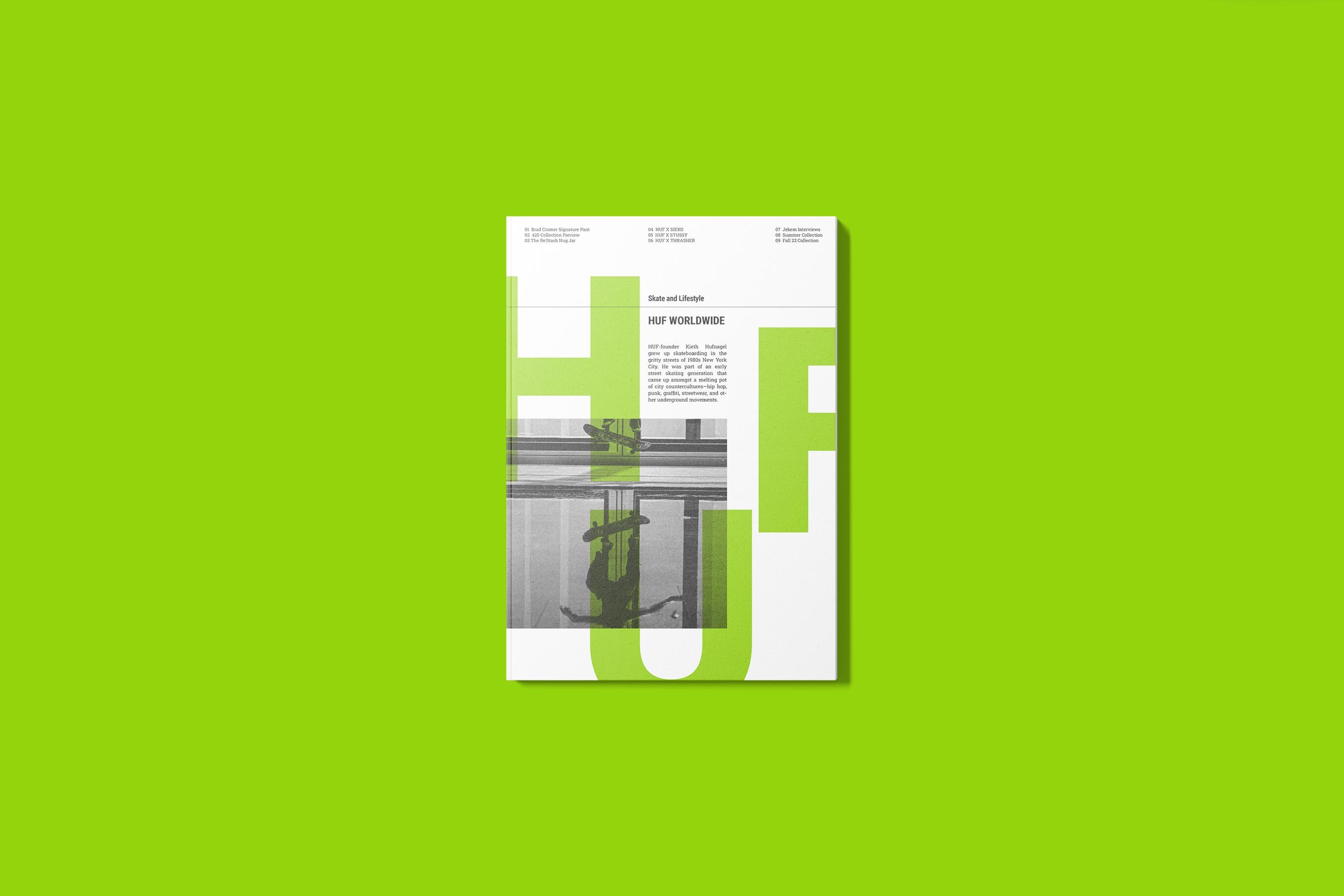 Modern Magazine Template | A4 Indesign Layout | Fashion, Lifestyle ...