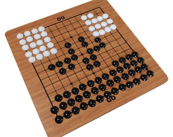 Wooden Go Pieces - Etsy