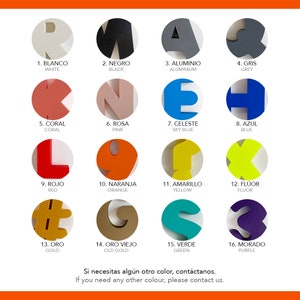 Large 3D Letters for Wall Decoration. Business Signs. Customized ...