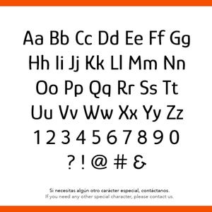 Personalized Corporeal Angled Letters for Tabletop or Wall Decoration ...