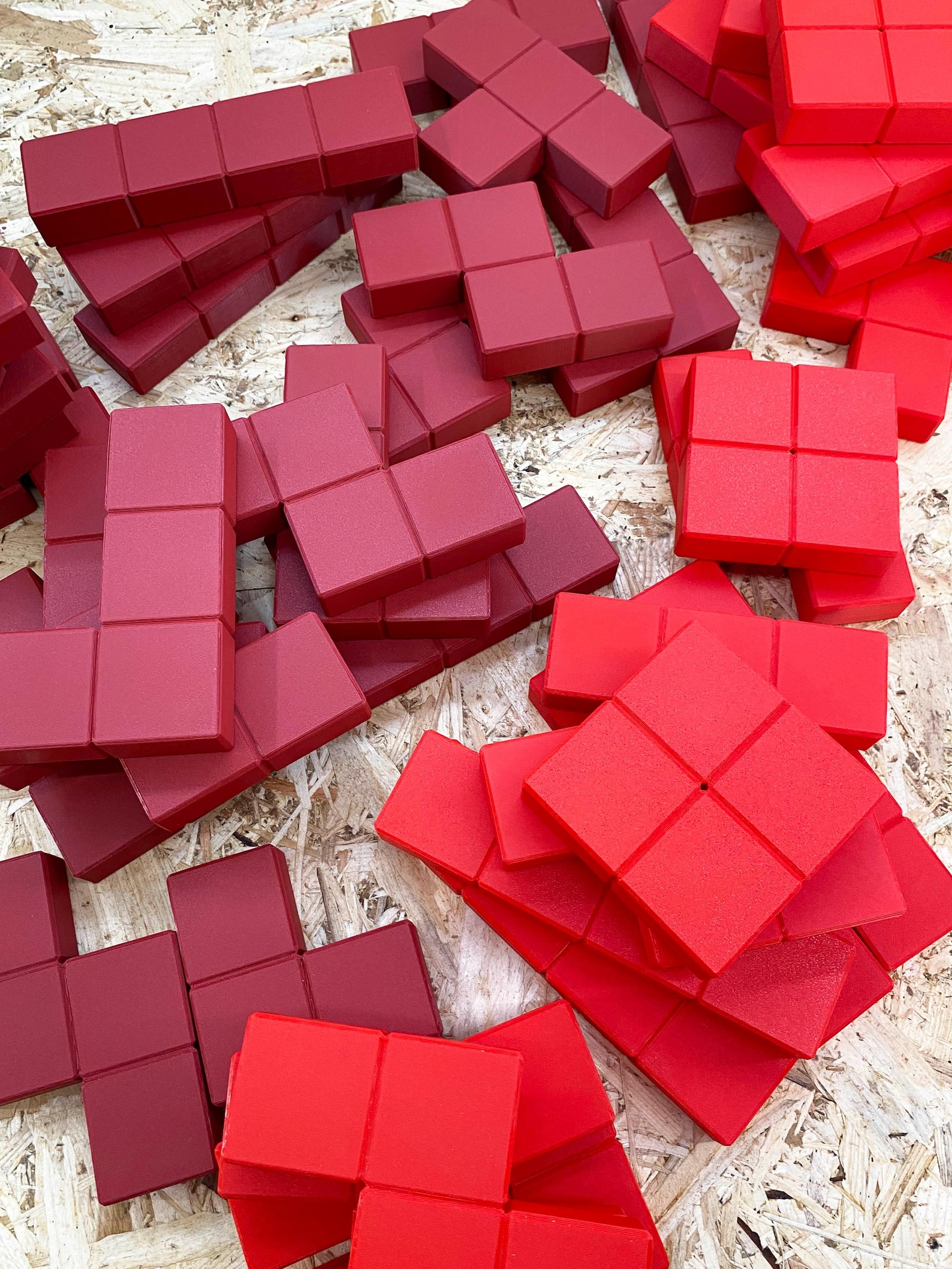 Tetris. Wall Decoration Inspired by the Classic Game Tetris. Colorful ...