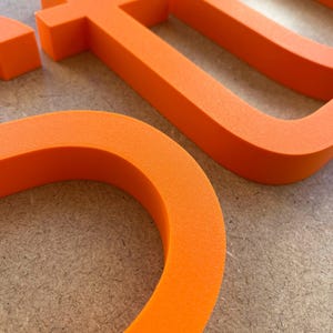 Large 3D Letters for Wall Decoration. Business Signs. Customized ...