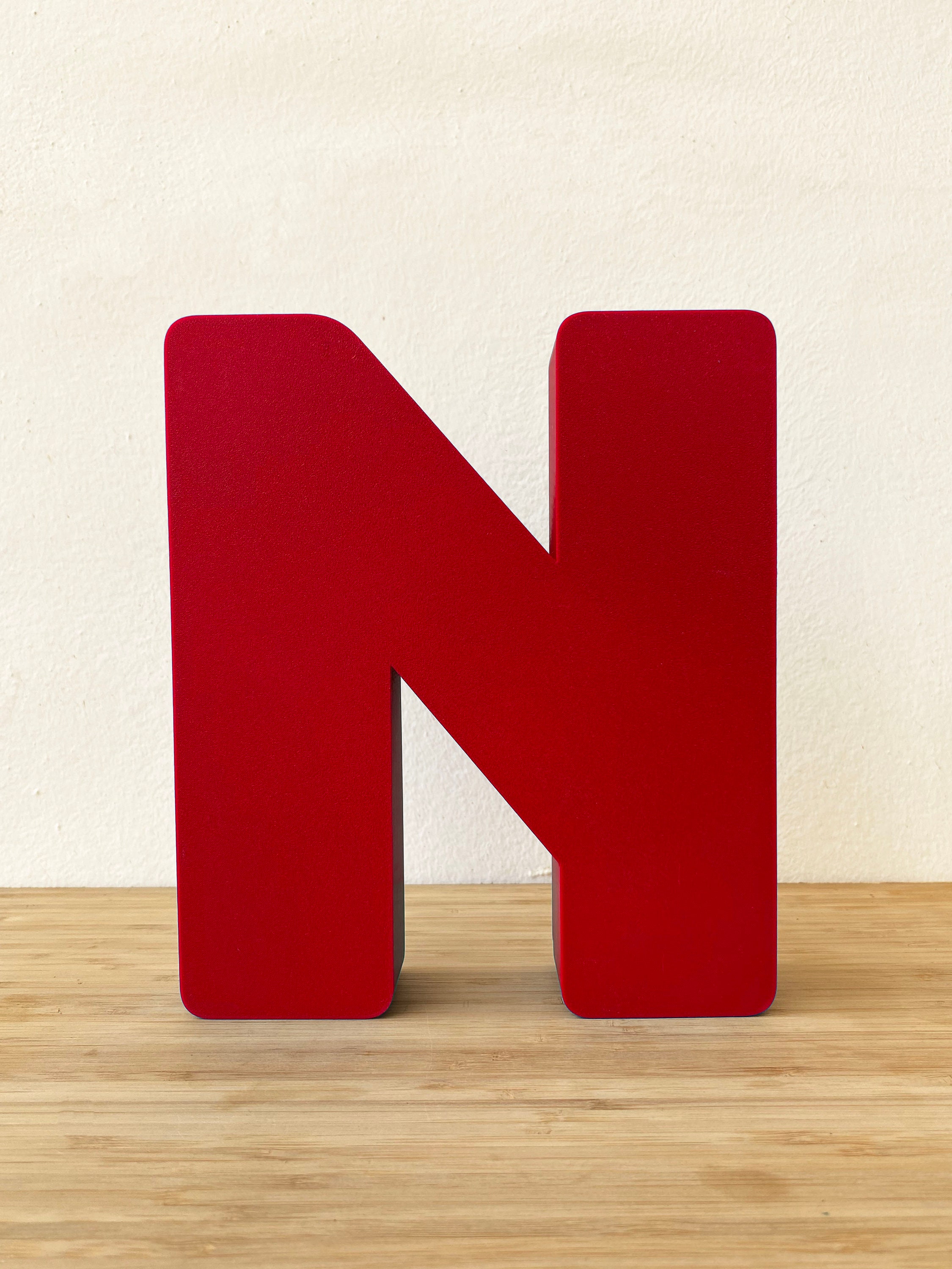 Large Corporeal Signs. Personalized Names in 3D. Colorful Letters for ...