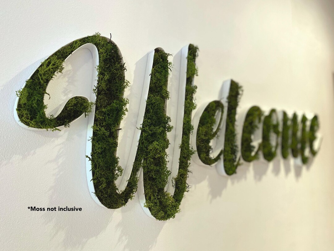 Fully Customized Letter Signs. Indoor 3D Corporeal Letters From 3 Cm to ...