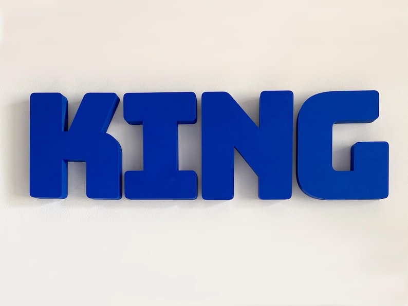 Custom 3D Wall Letters | Personalized Business Sign | Large Indoor ...