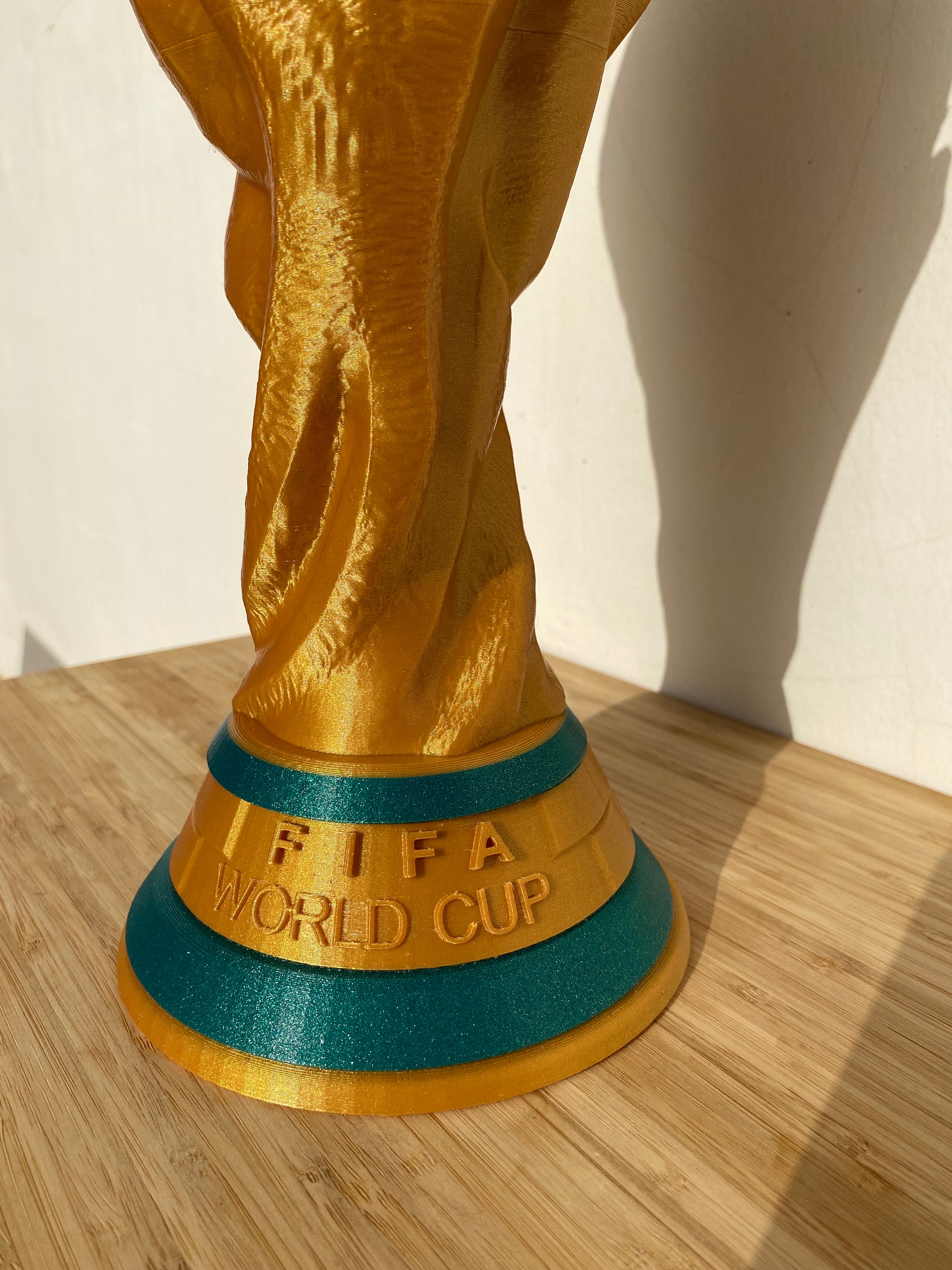 FIFA World Cup Replica. Football World Champions. Trophy. - Etsy