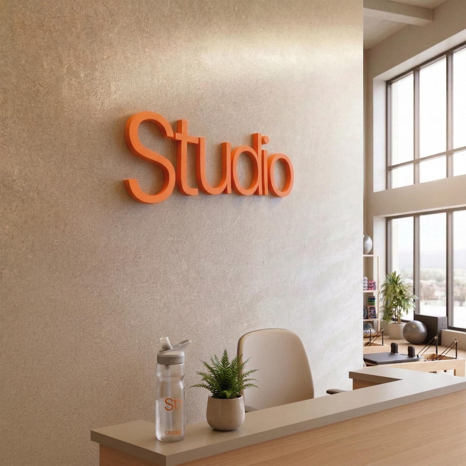 Custom 3D Letters Sign | Business Logo Wall Letters | Custom Company ...