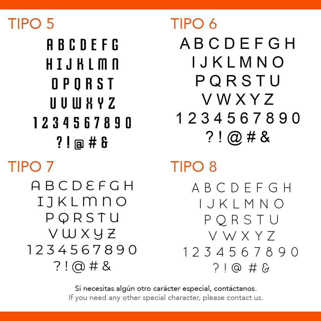 Personalized Corporeal Signs. 3D Words to Hang on the Wall. Wall ...