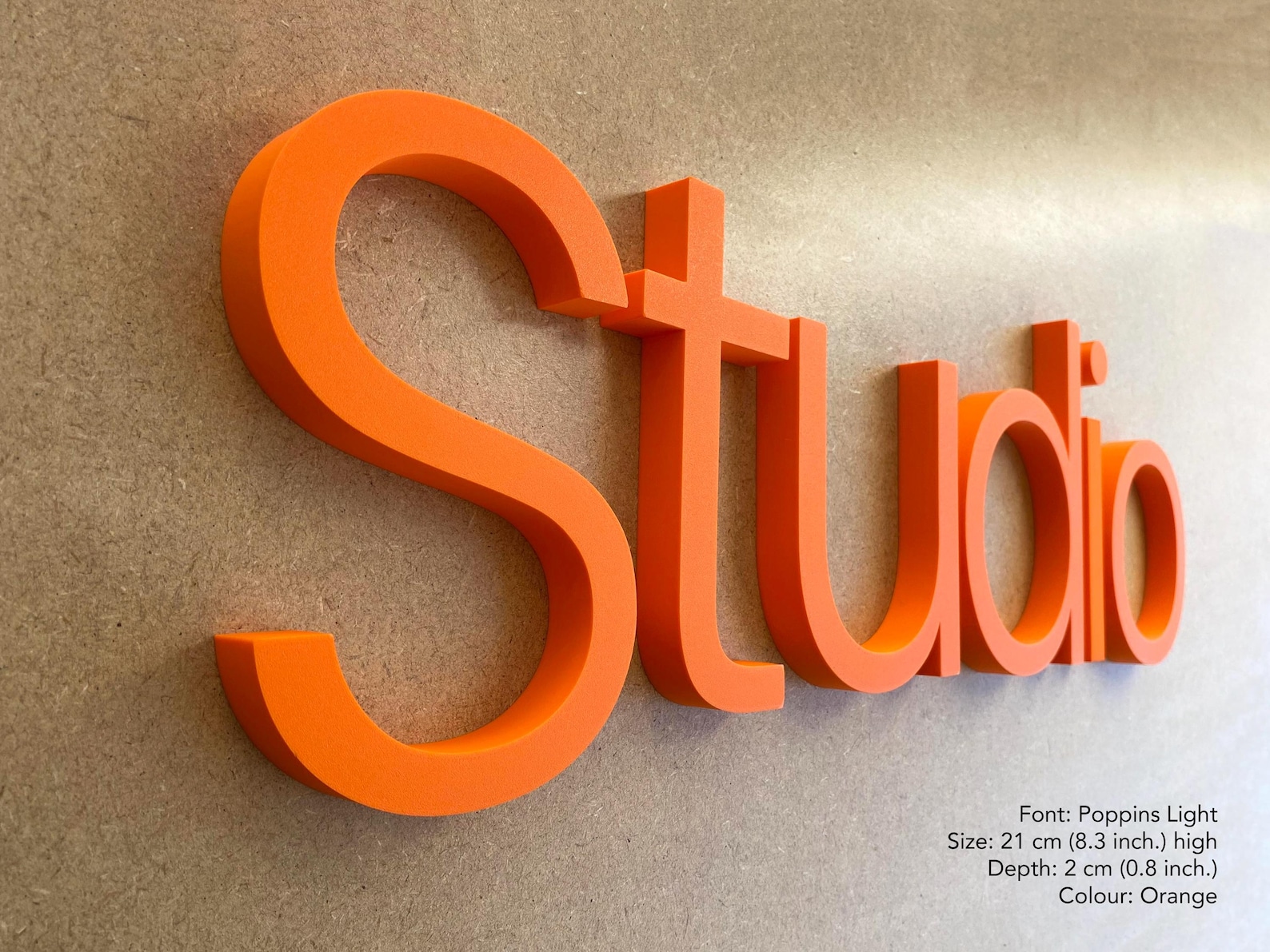 Large 3D Letters for Wall Decoration. Business Signs. Customized ...
