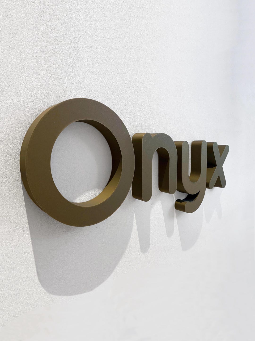 Large 3D Words to Decorate Walls. Beautiful Personalized Letters for ...