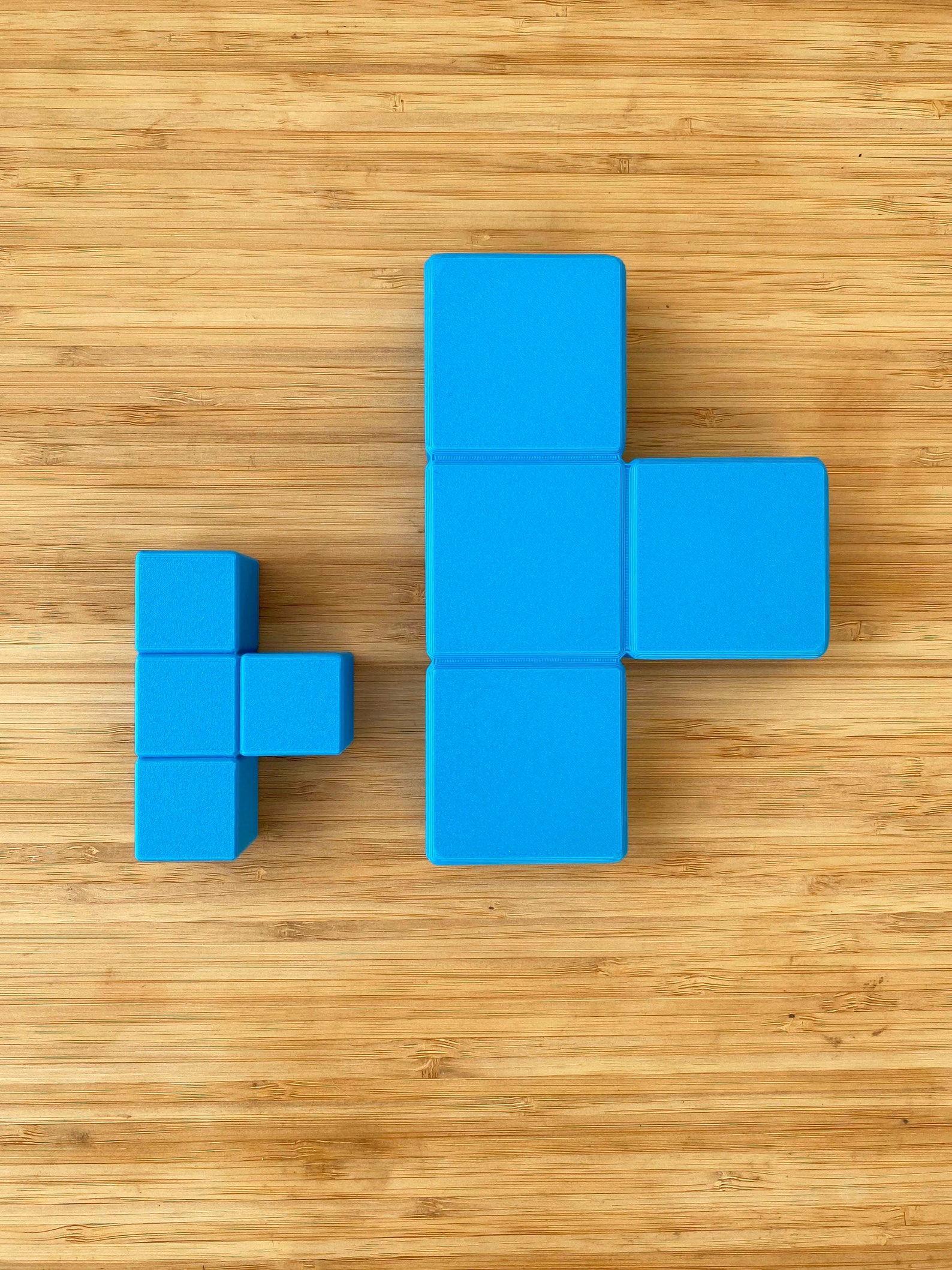 TETRIS. Wall Decoration Inspired by the Classic Game Tetris. Colorful ...
