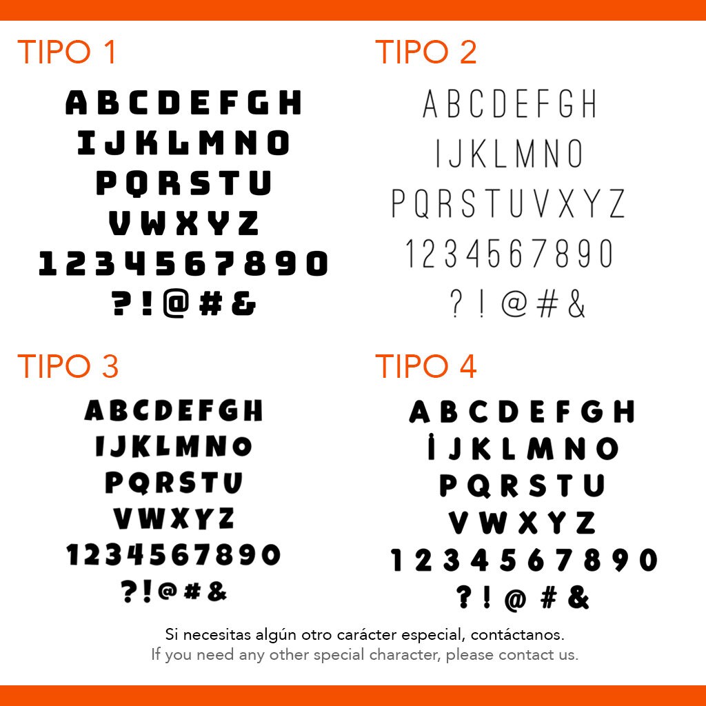 Personalized Corporeal Signs. 3D Words to Hang on the Wall. Wall ...