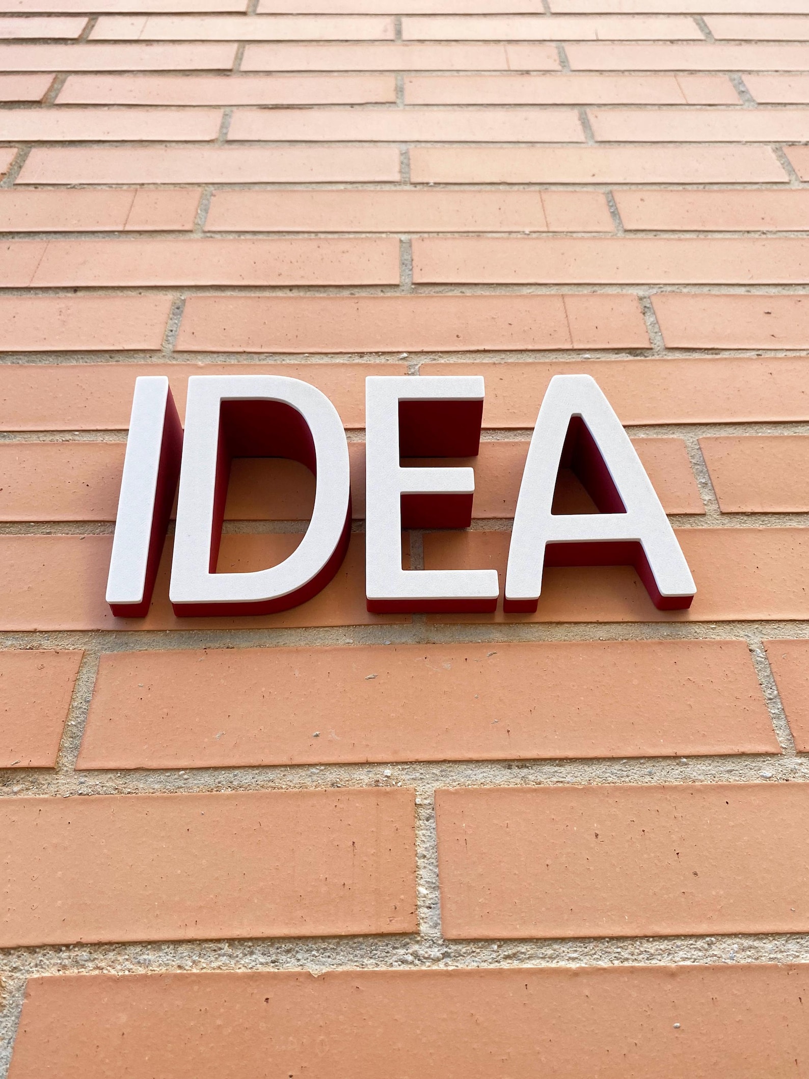 Personalized Corporeal Angled Letters for Tabletop or Wall Decoration ...