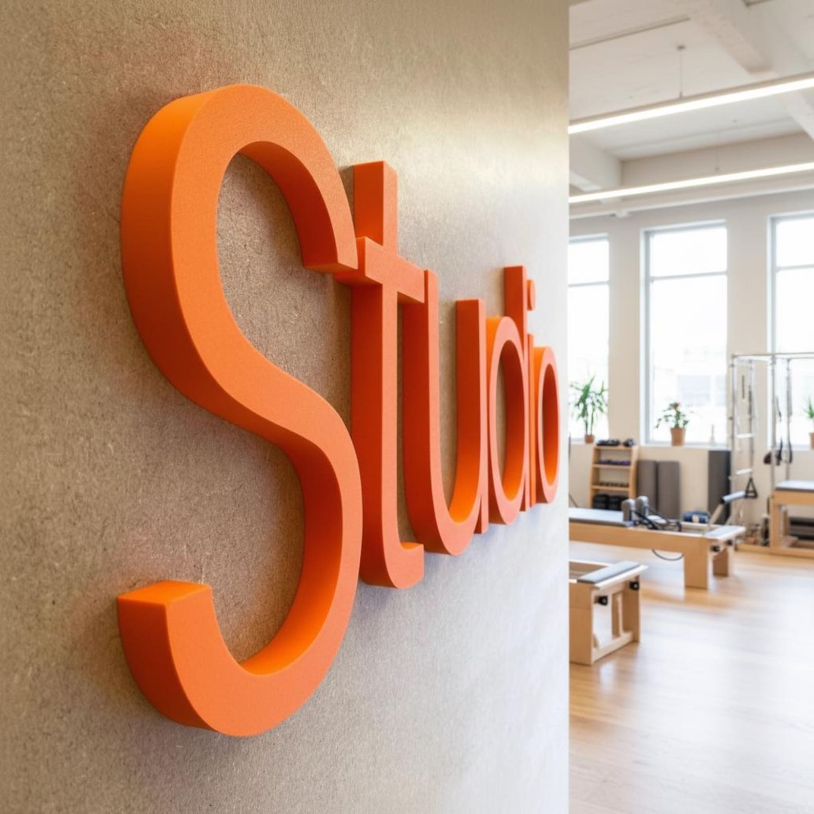Custom 3D Letters Sign | Business Logo Wall Letters | Custom Company ...
