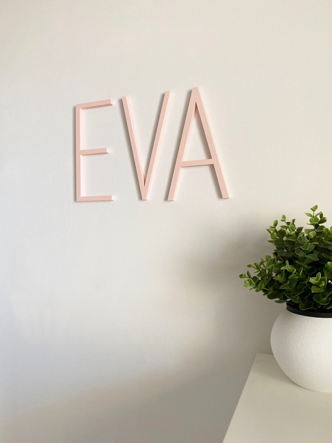 Personalized Children's Names With Corporeal Letters. Large 3D Letters ...