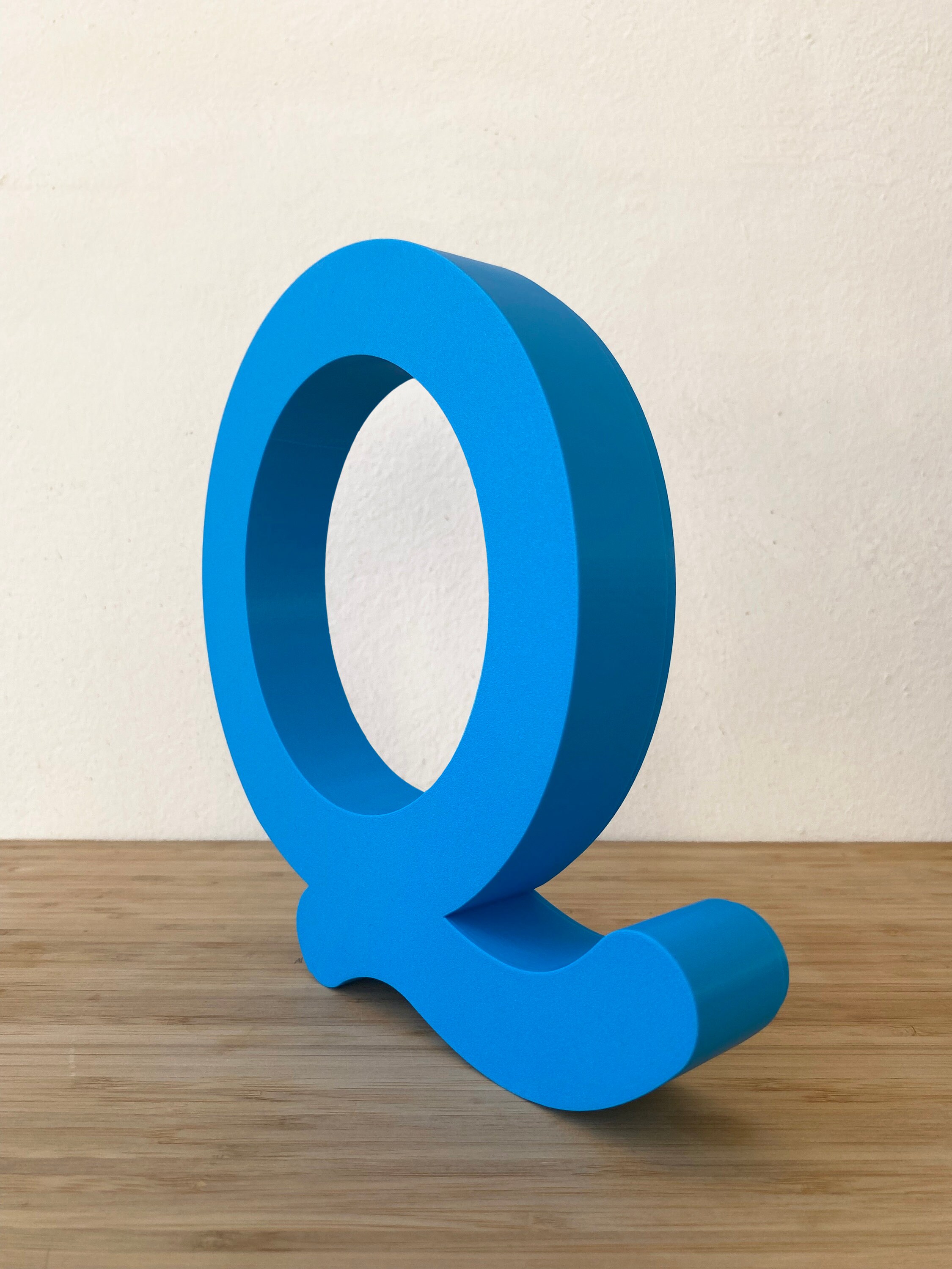 Large 3D Initials to Decorate Walls. Beautiful Personalized Letters to ...