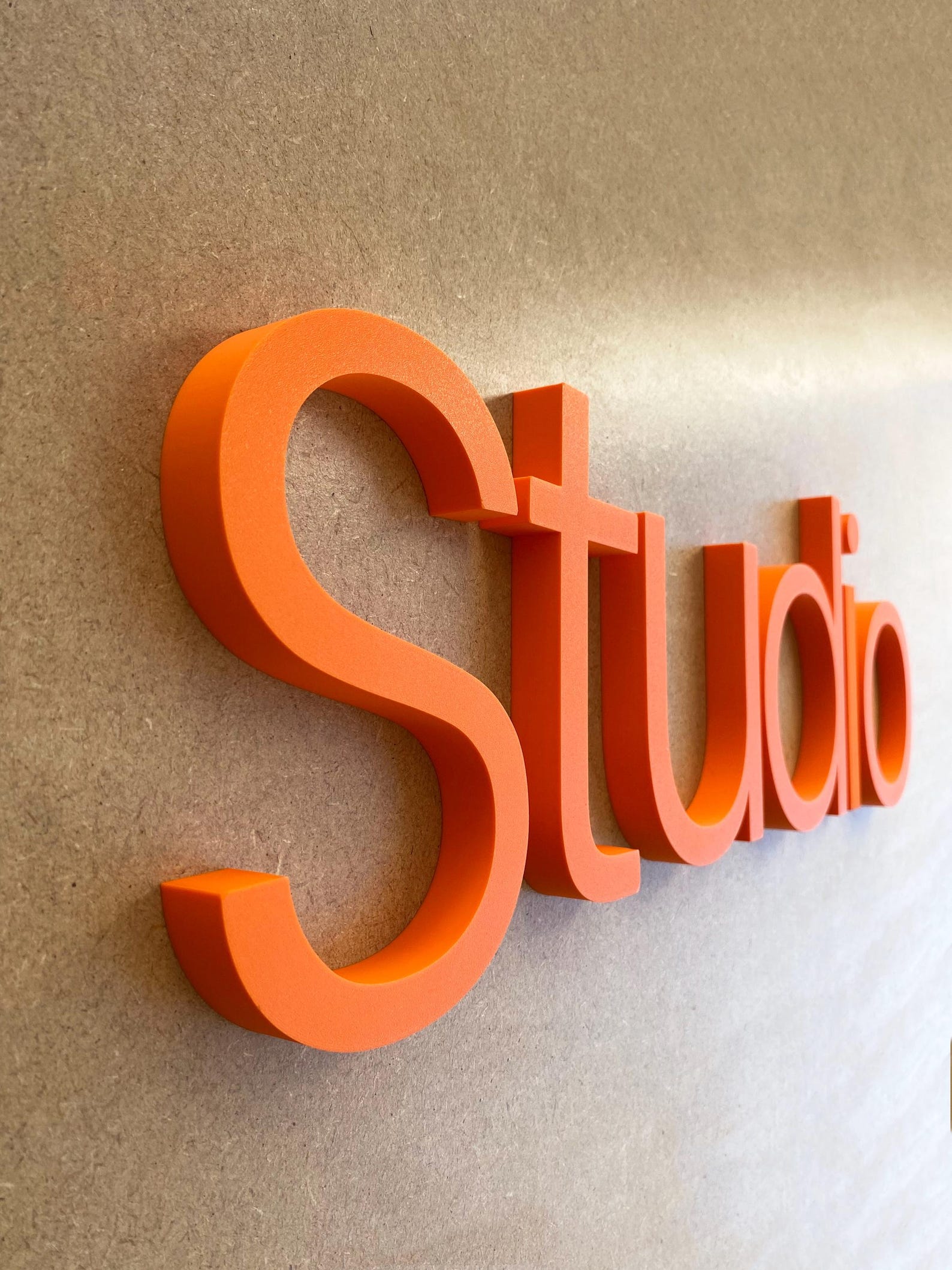 Large 3D Letters for Wall Decoration. Business Signs. Customized ...