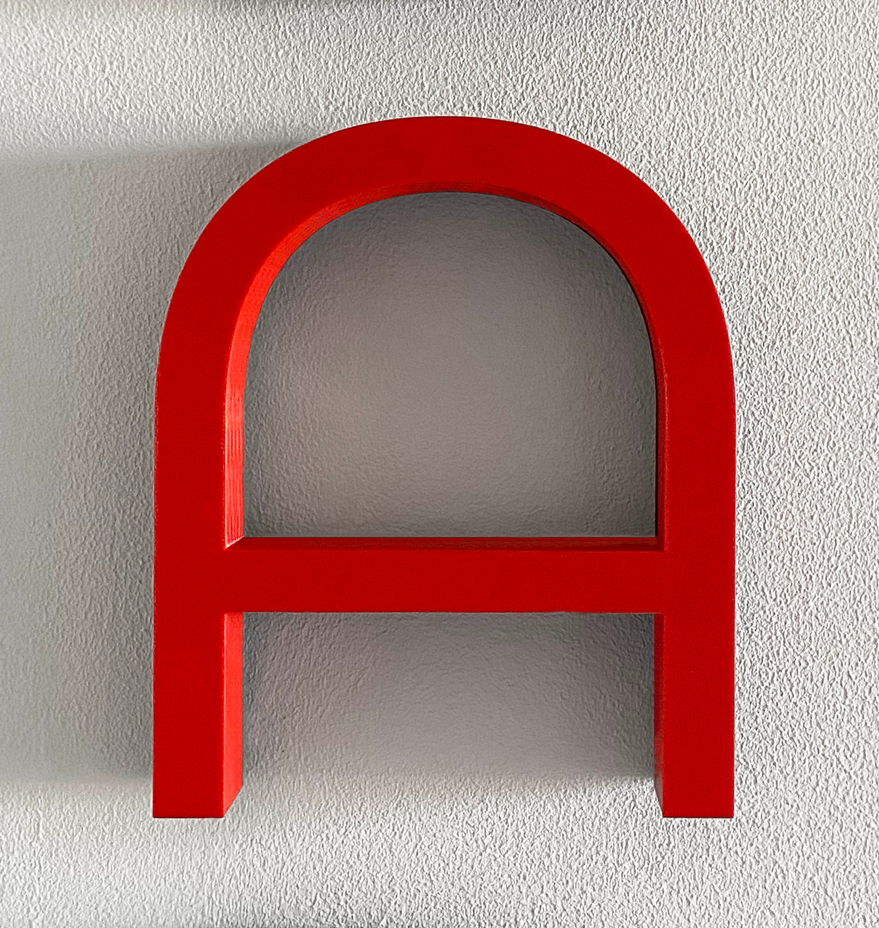 Personalized Corporeal Signs. 3D Words to Hang on the Wall. Wall ...