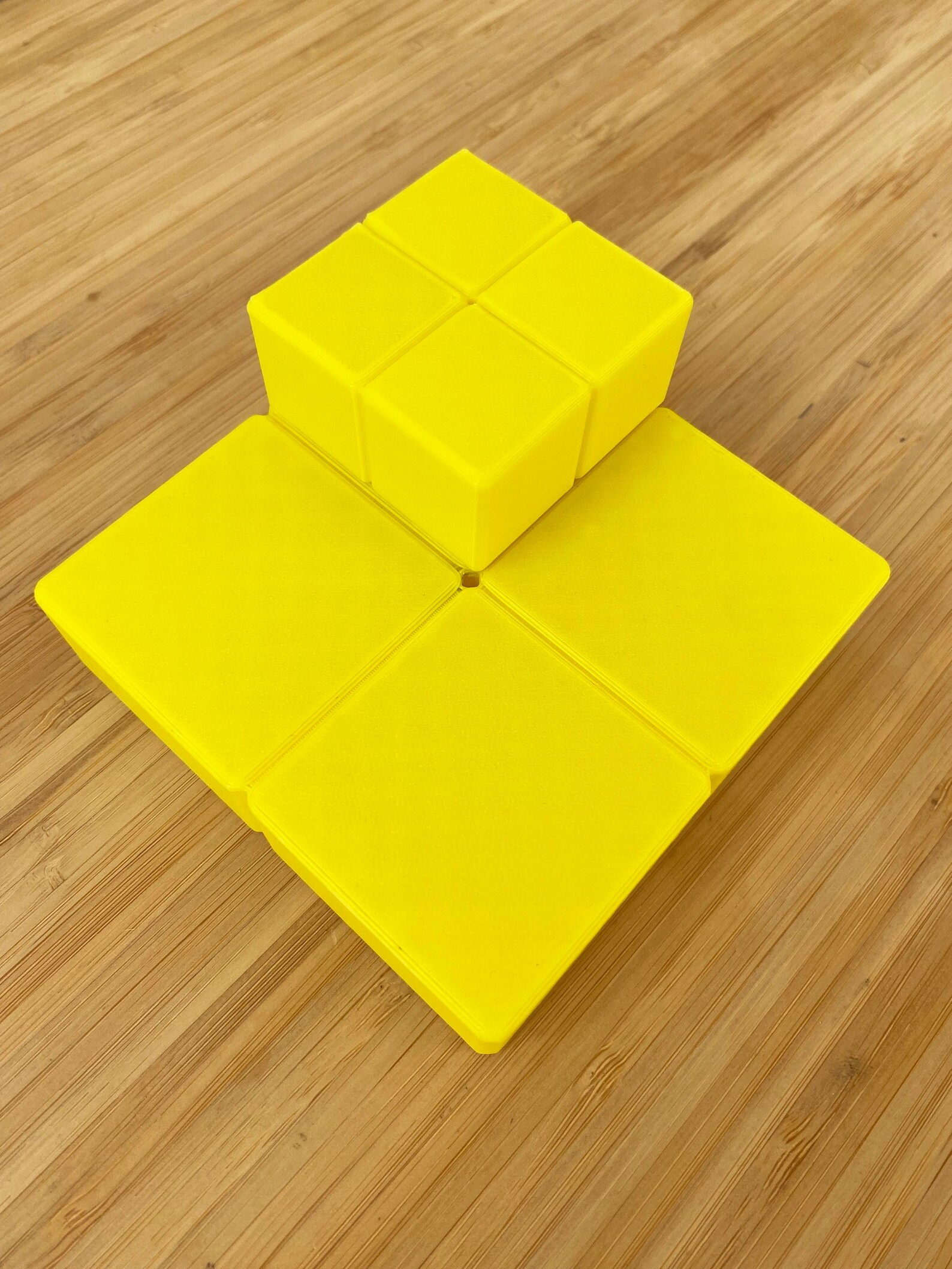 TETRIS. Wall Decoration Inspired by the Classic Game Tetris. Colorful ...
