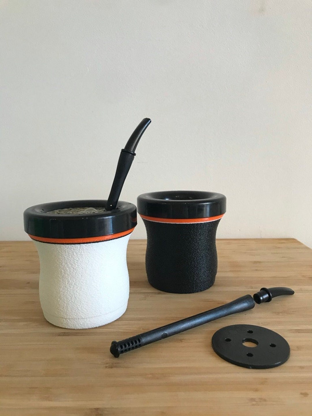 Argentine Mate and Rutabaga. White Matte. Matte Black. Mate - Etsy