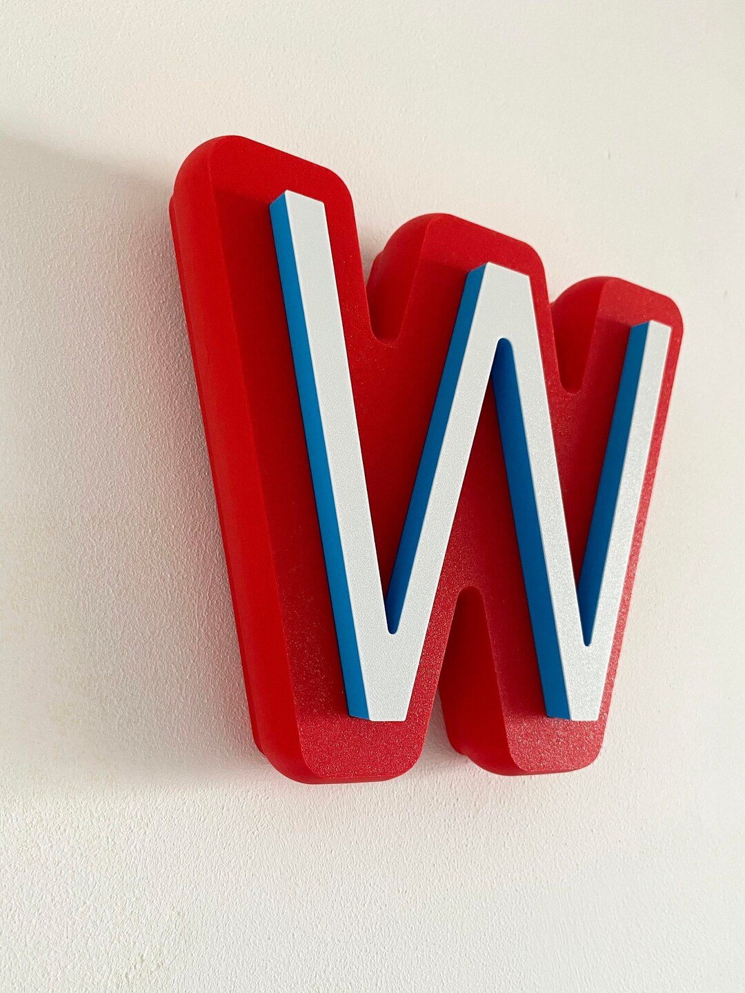 Retro Letters to Decorate Interiors. Large Corporeal Letters to Hang on ...