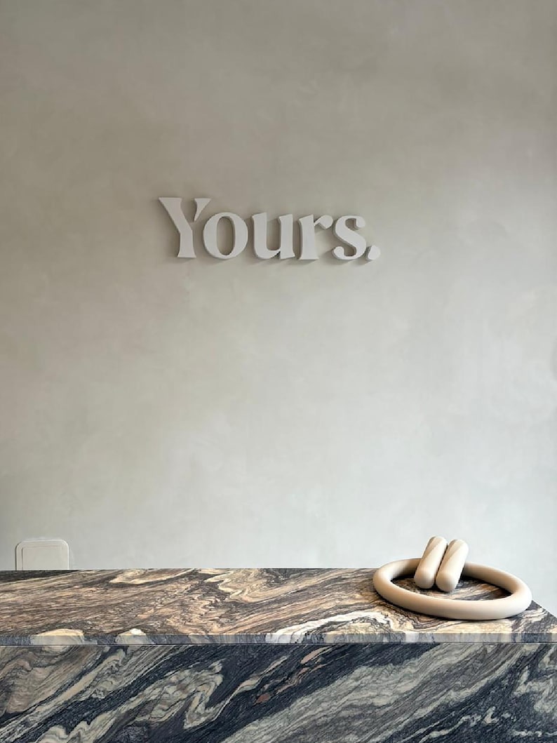 3D Logos. Corporeal Logos for Companies. Custom 3D Logo for Wall. - Etsy