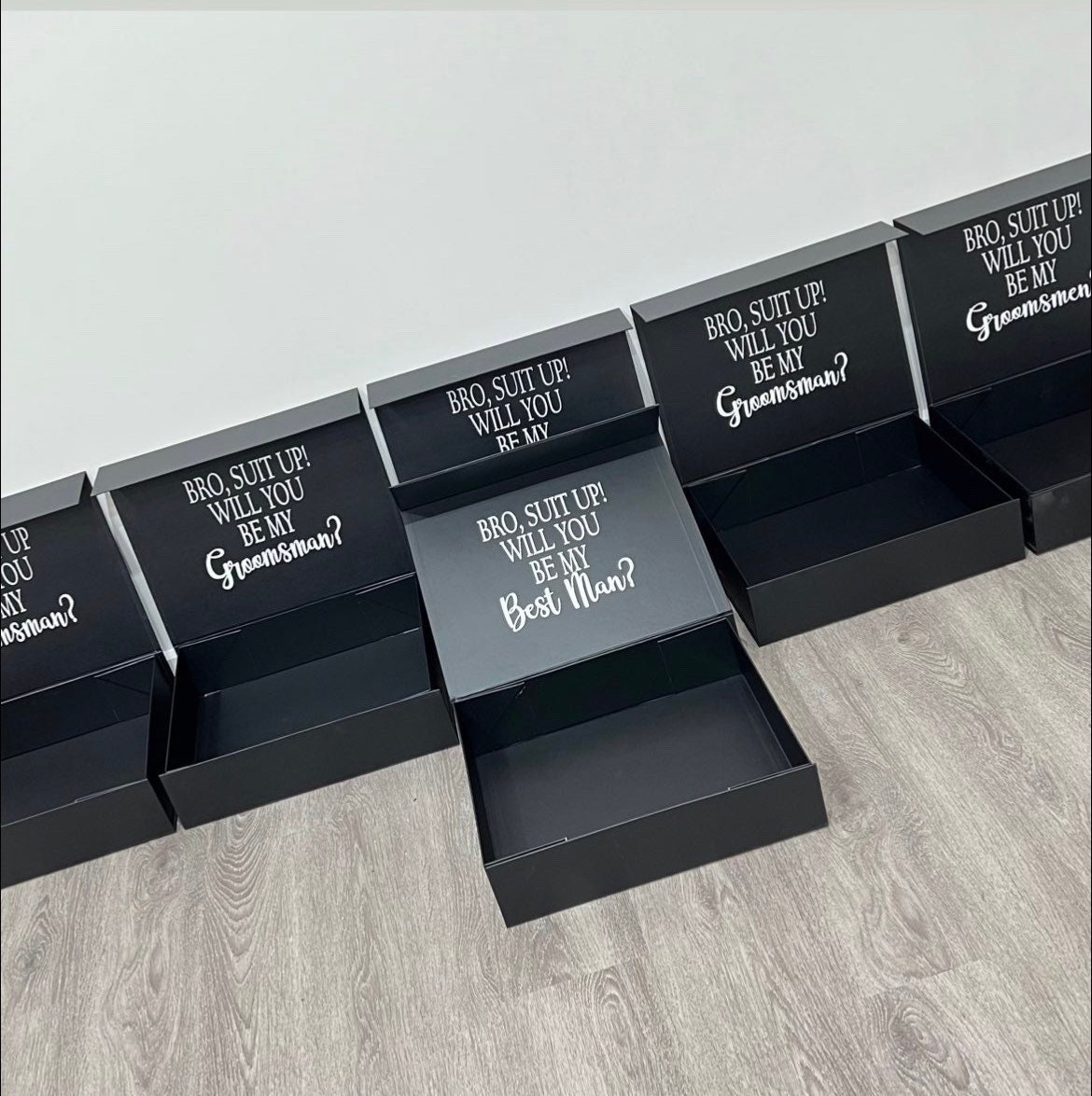 Bridal Proposal Hampers/ Bridesmaid Boxes - Etsy