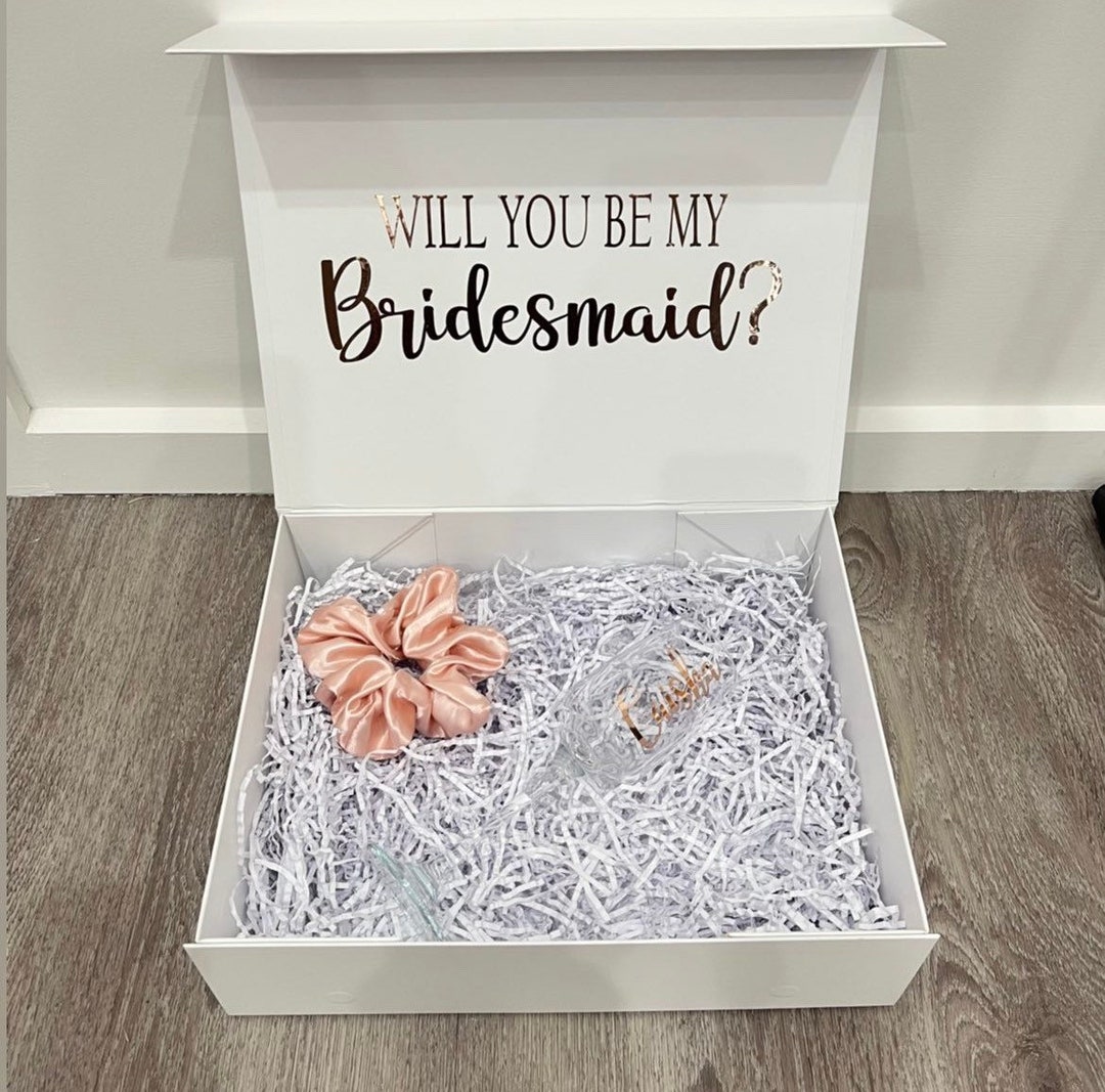 Bridal Proposal Hampers/ Bridesmaid Boxes - Etsy