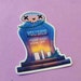 Funny 'you Died' Sticker | Cute and Humorous Vinyl Decal | Perfect for ...